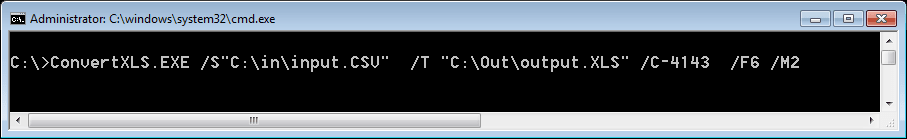 Convert CSV To XLS Without Excel Fast Easy Accurate Command Line Able 
